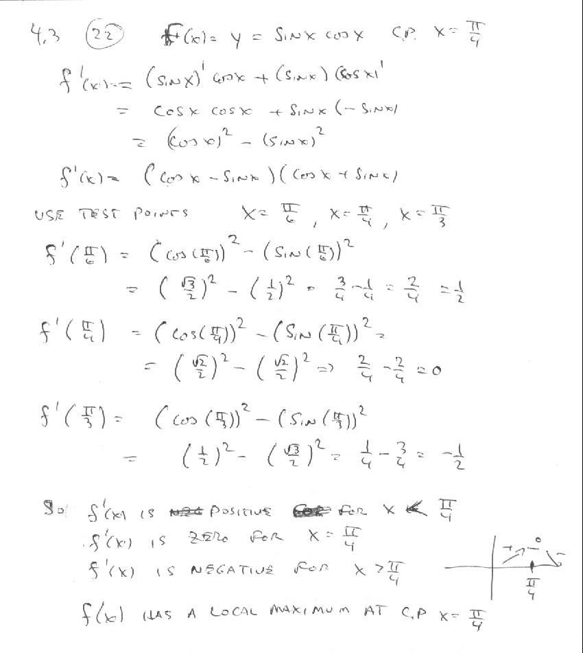 Math 180 Chapter 4.3